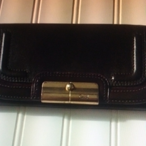 Coach | Bags | Coach Purple Plum Wallet | Poshmark